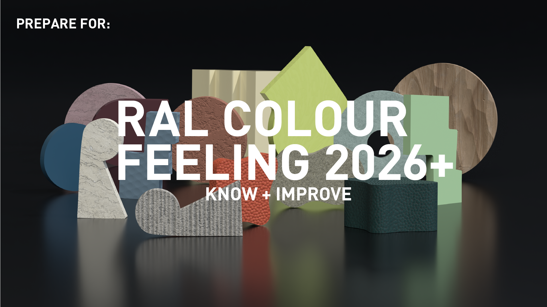 Colour standards for individual design tasks | RAL Colours