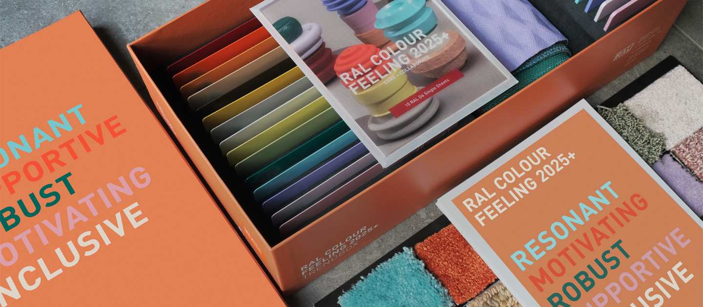 RAL Trendbox – Colour & Material Tool | RAL Colours