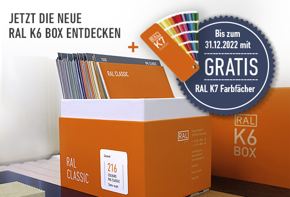 RAL K6 Box – das vielseitige Gestaltungstool | RAL Farben